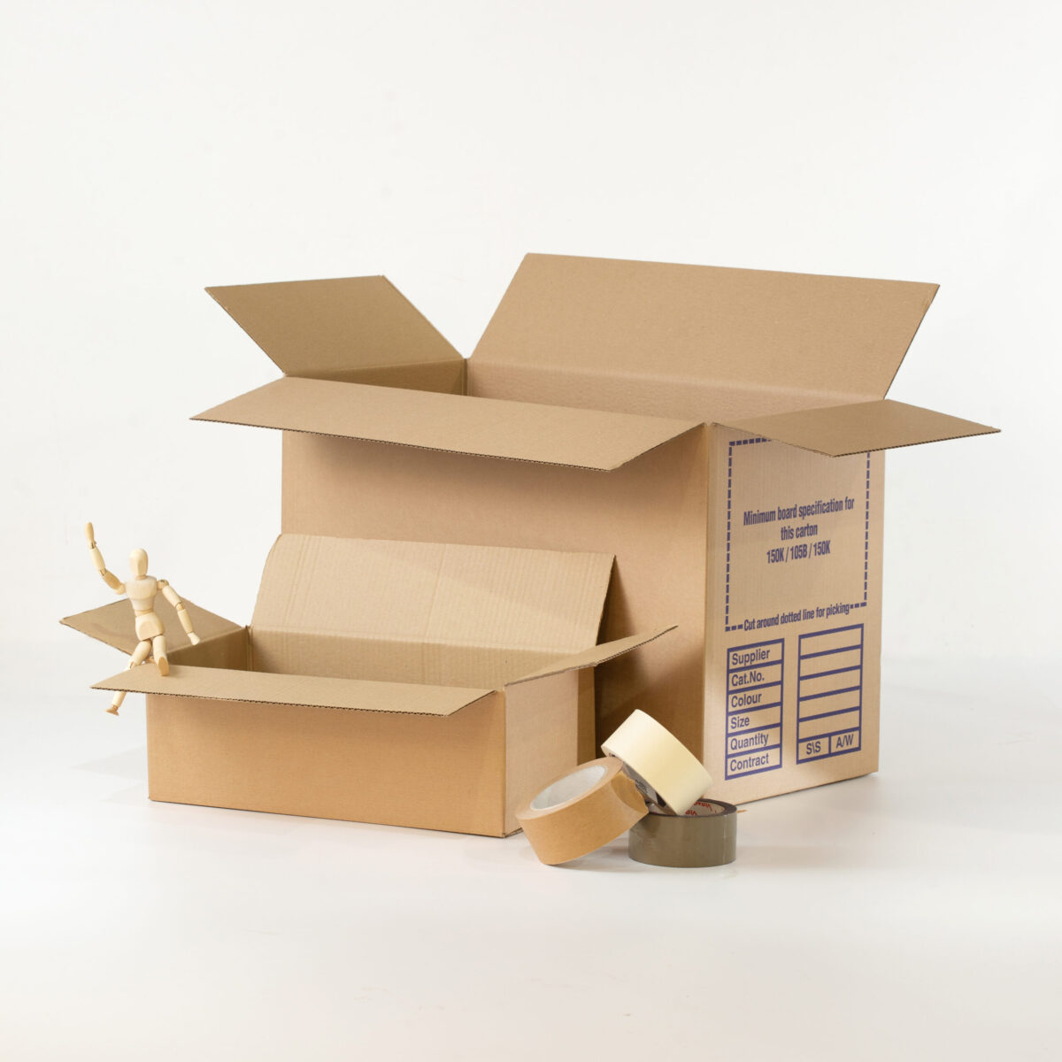 Single Wall Shipping Box – ExcelPack